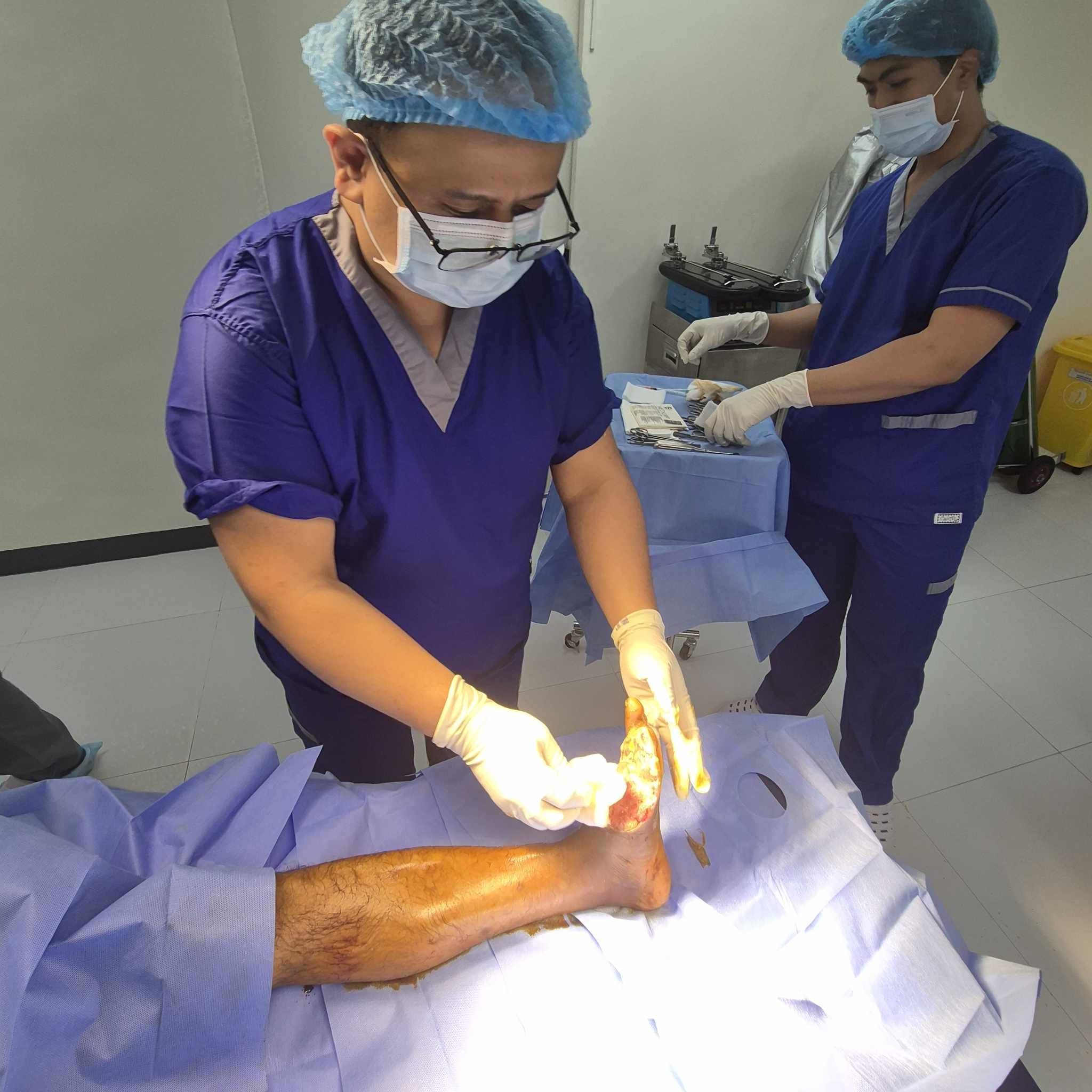 Wound Care Management in the Philippines – Kalingap Clinic